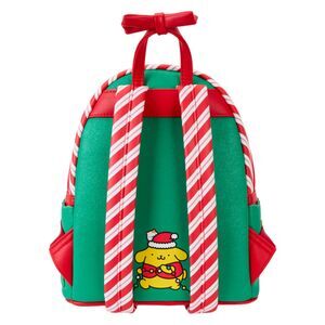 Loungefly | Bags | Loungefly Sanrio Pompompurin Santa Hat Light Up Mini ...